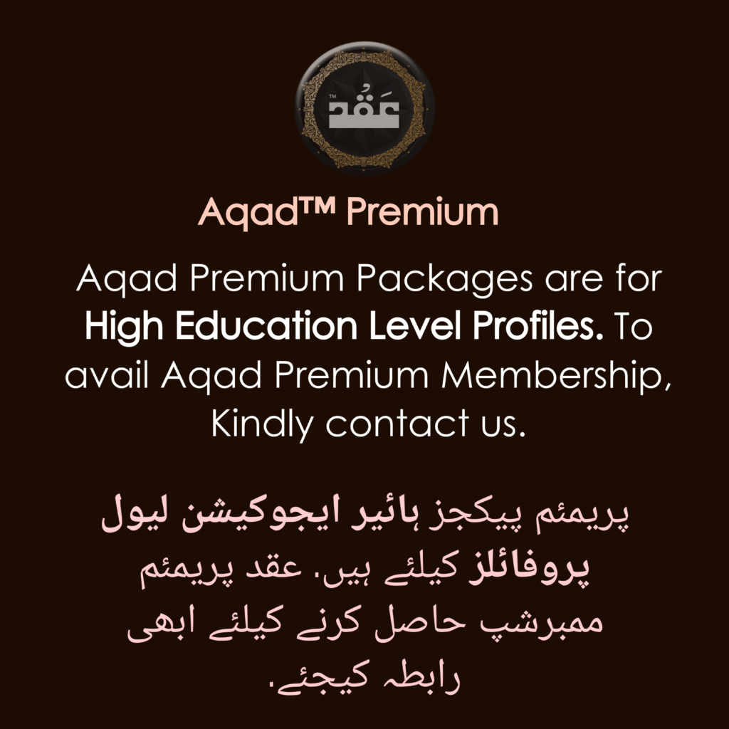 Home - Aqad Matrimonial